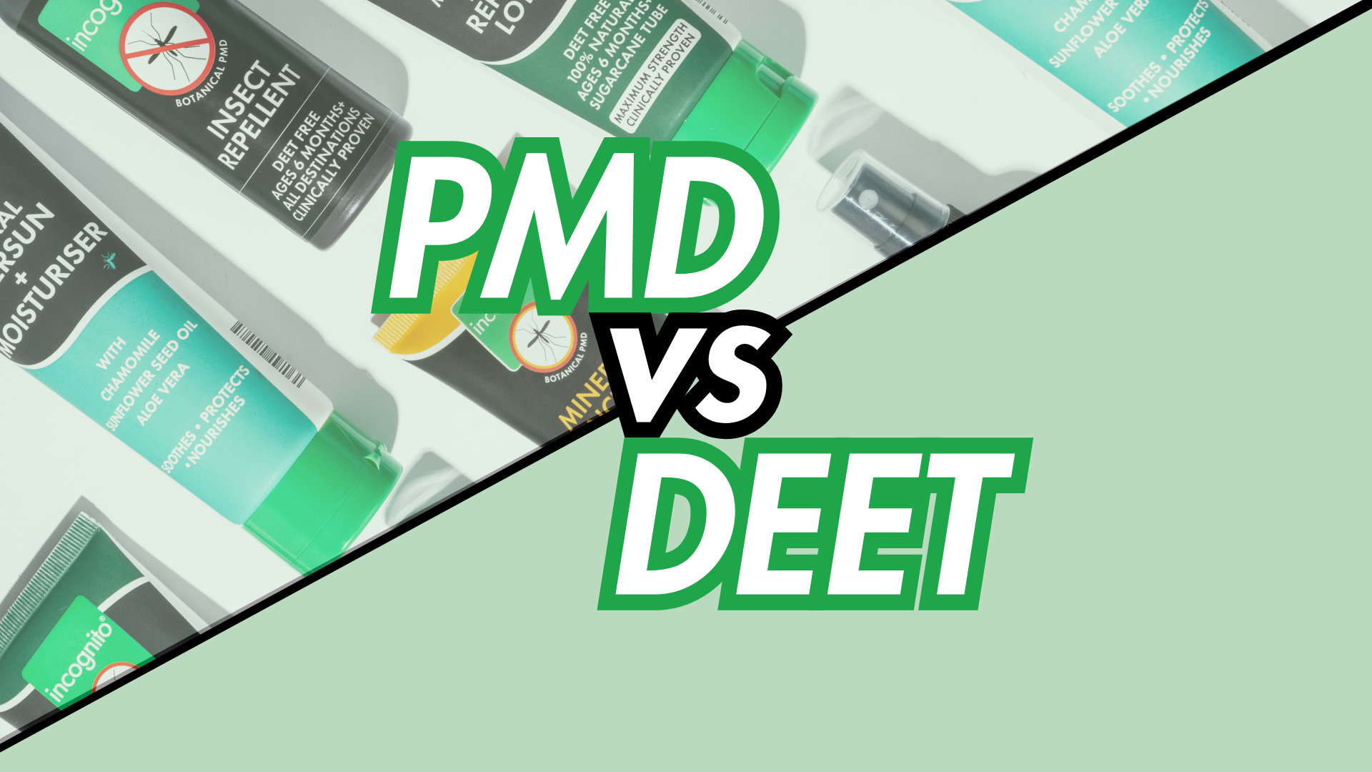 PMD vs DEET: Can a Natural Repellent Be as Effective? – Less Mosquito
