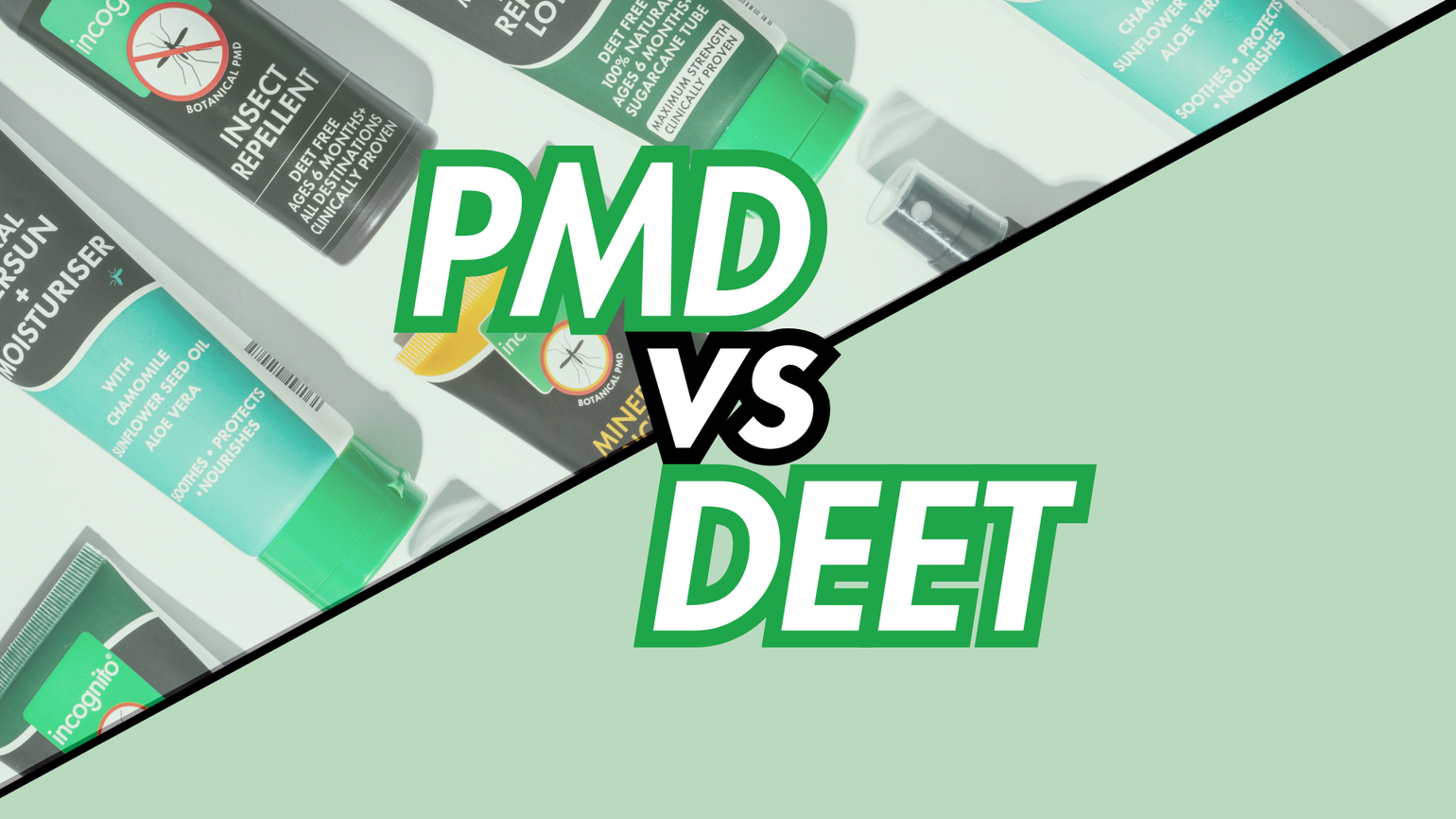 PMD vs DEET: Can a Natural Repellent Be as Effective? – Less Mosquito