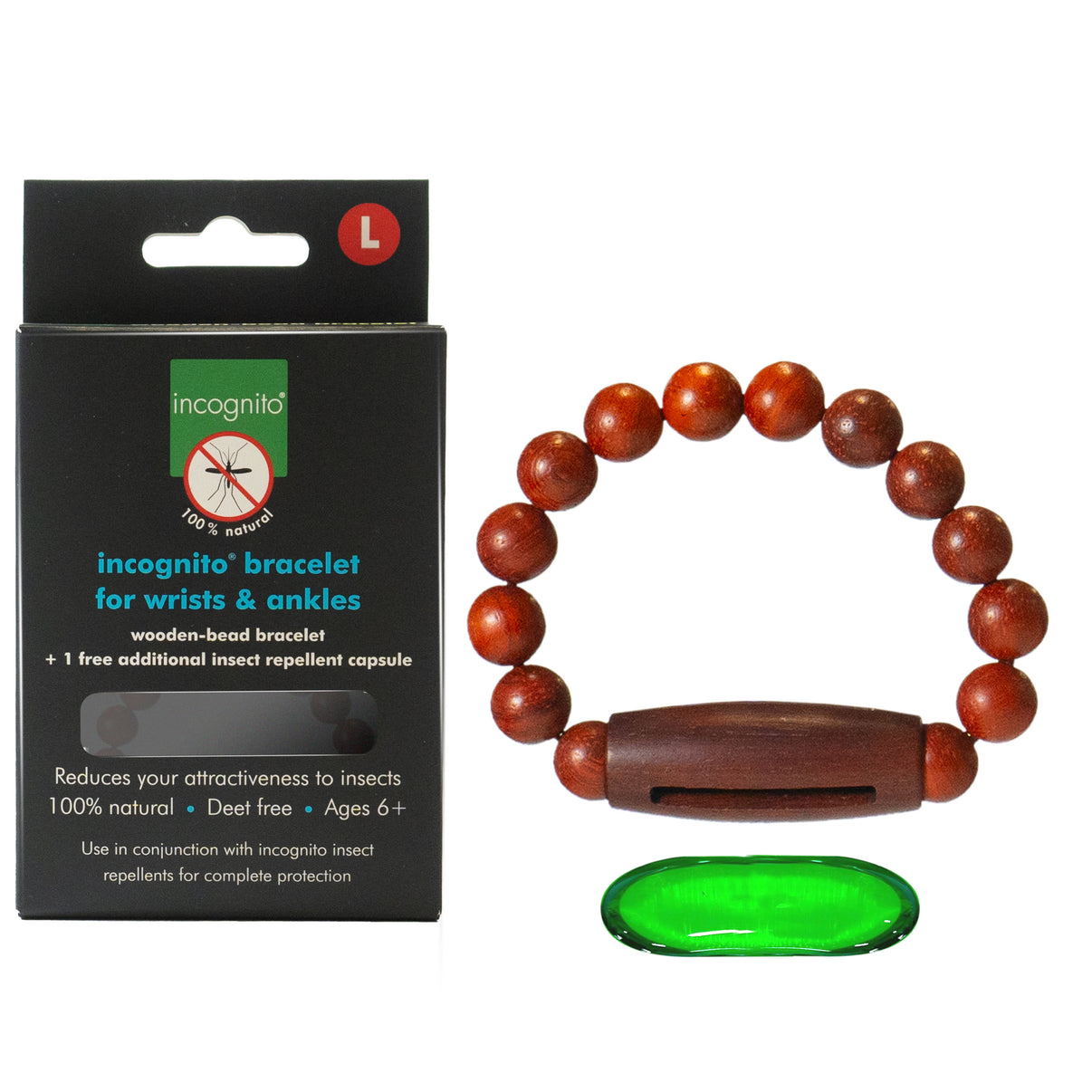 NEW! Lightweight natural insect repellent bracelet – Less Mosquito