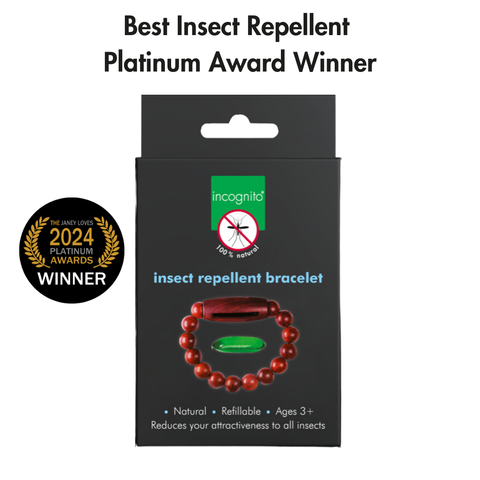 NEW Insect Repellent Bracelet - Lightweight and Natural – Less Mosquito