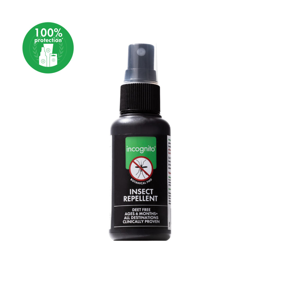 Mini Mosquito Repellent Spray | Award Winning | incognito – Less Mosquito