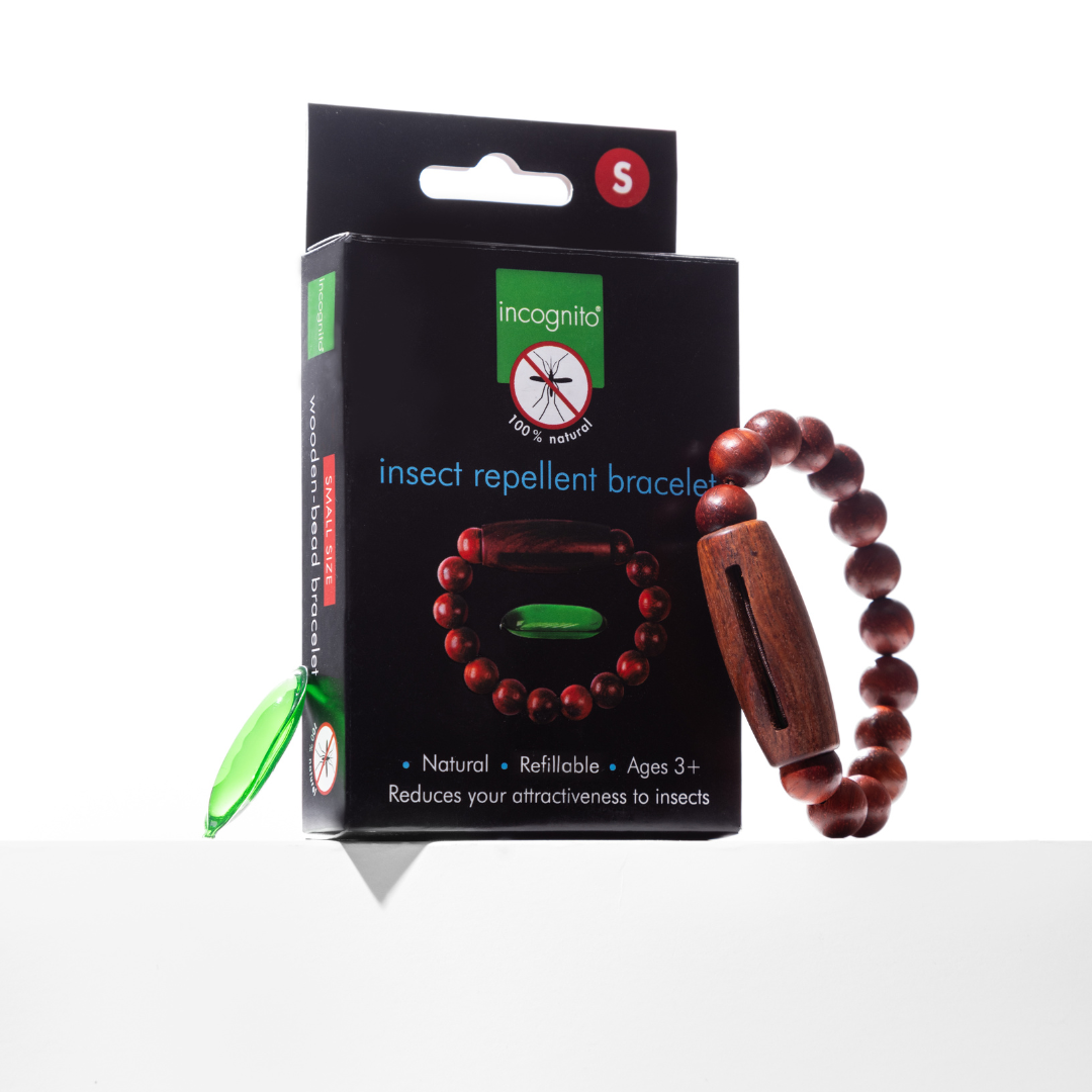 NEW Insect Repellent Bracelet - Lightweight and Natural – Less Mosquito