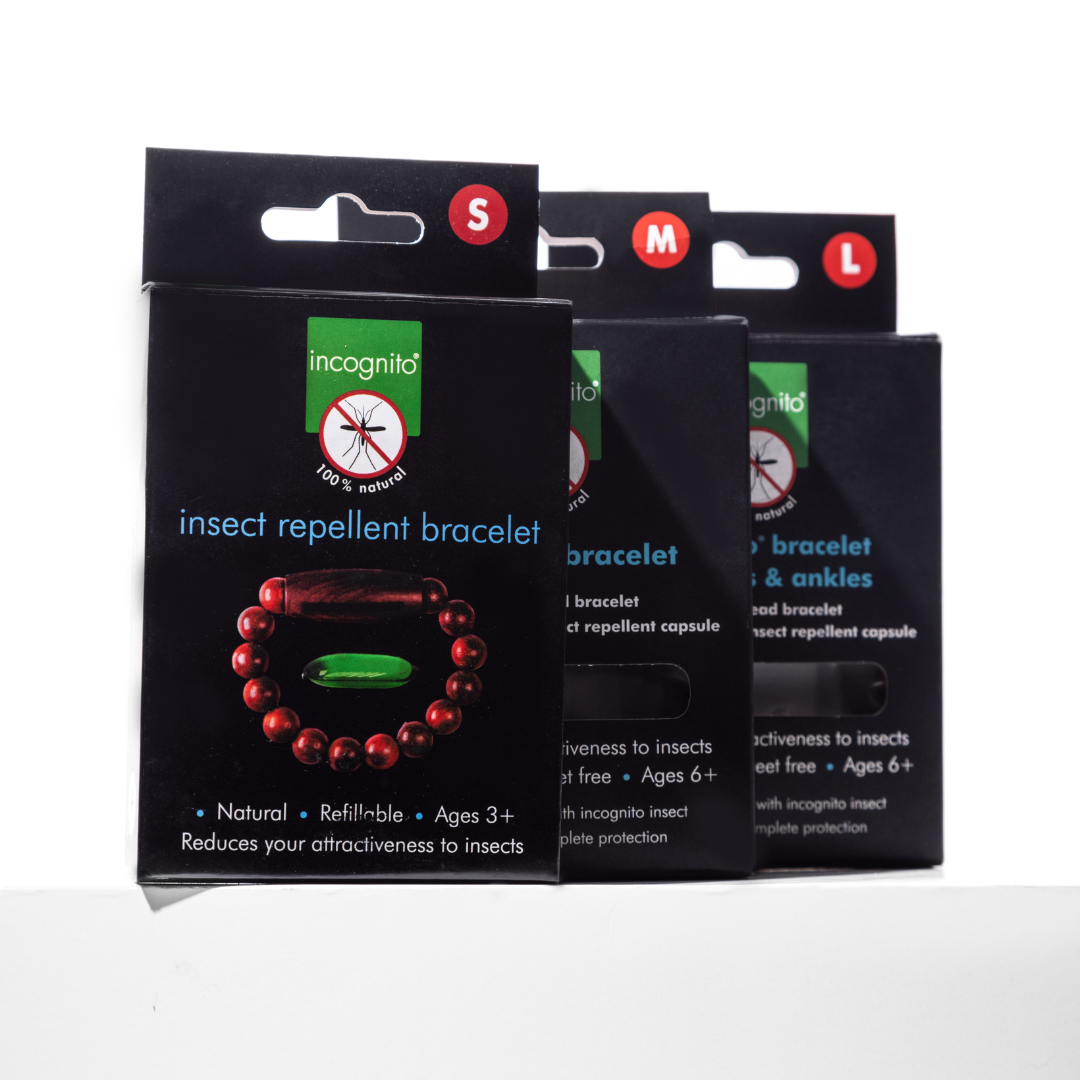 NEW Insect Repellent Bracelet - Lightweight and Natural – Less Mosquito