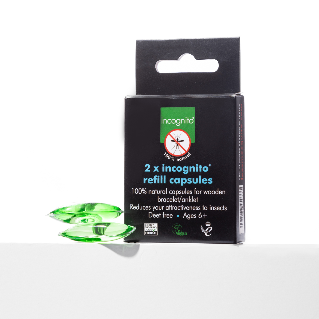 NEW Refill Capsule Pack for Insect Repellent Bracelet – Less Mosquito
