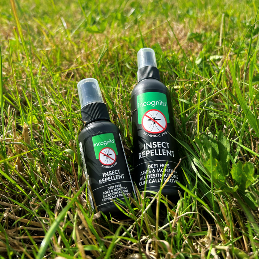 Mini Mosquito Repellent Spray | Award Winning | incognito – Less Mosquito