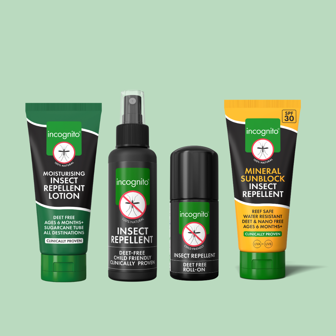 Discover your 4-Step protection system – Less Mosquito