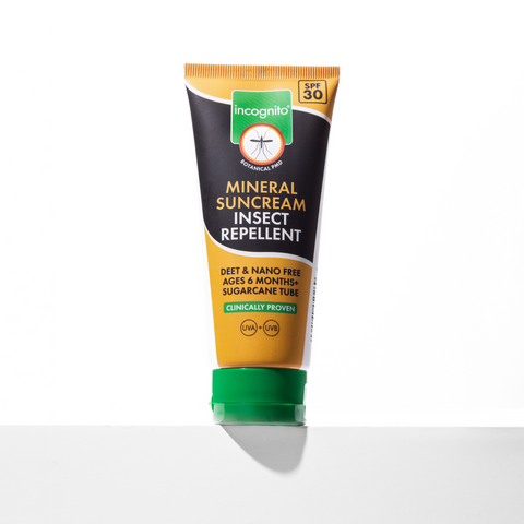 Insect Repellent Moisturising Suncream | Award Winning Formula ...
