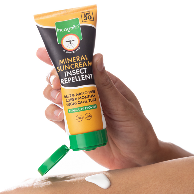 Insect Repellent Moisturising Suncream | Award Winning Formula ...