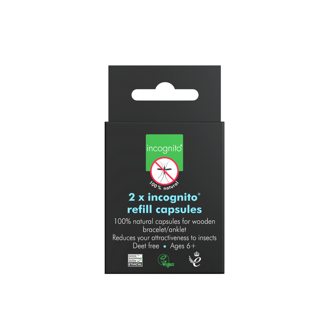 Insect Repellent Range | Natural & DEET-Free | Incognito – Less Mosquito