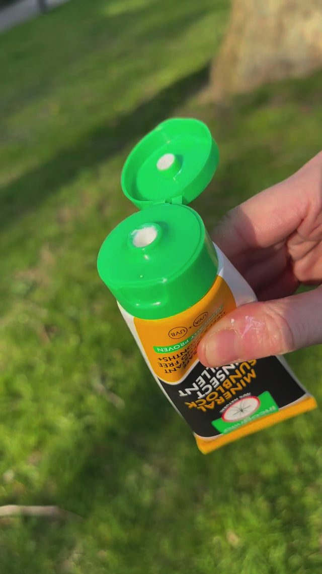 Insect Repellent Moisturising Suncream | Award Winning Formula ...