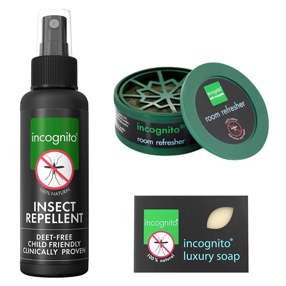 Insect Repellent Incense Sticks | incognito – Less Mosquito