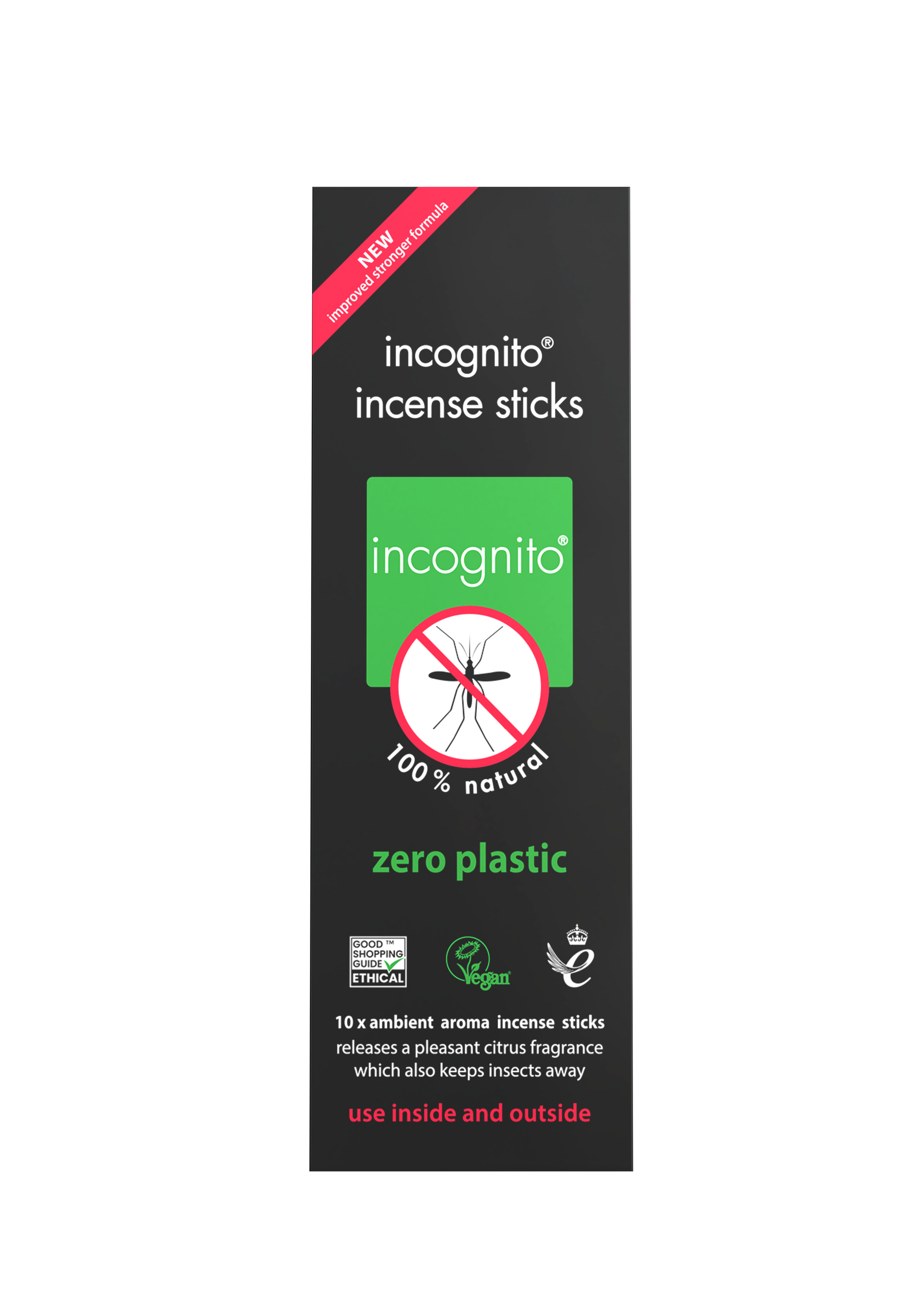 Insect Repellent Incense Sticks | incognito – Less Mosquito